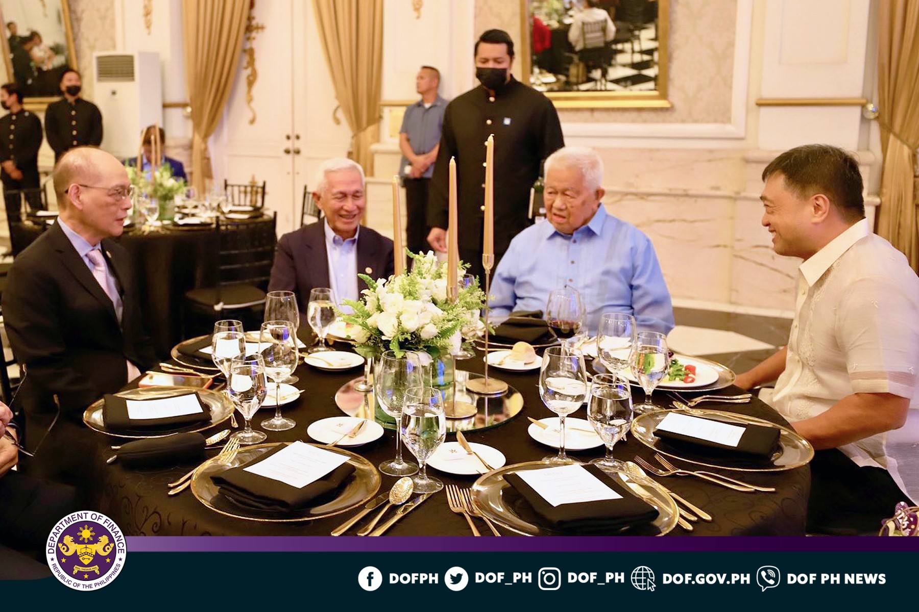 DOF celebrates 126 years of sound fiscal management, thanks former ... DOF celebrates 126 years of sound fiscal management, thanks former ...