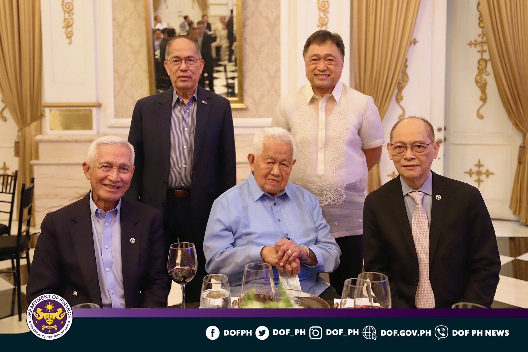 DOF celebrates 126 years of sound fiscal management, thanks former ... DOF celebrates 126 years of sound fiscal management, thanks former ...