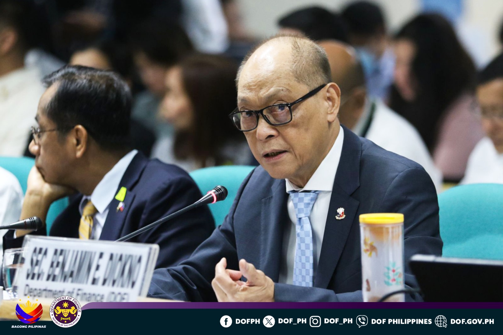Diokno outlines priority legislation to help gov’t attain medium-term ... Diokno outlines priority legislation to help gov’t attain medium-term ...