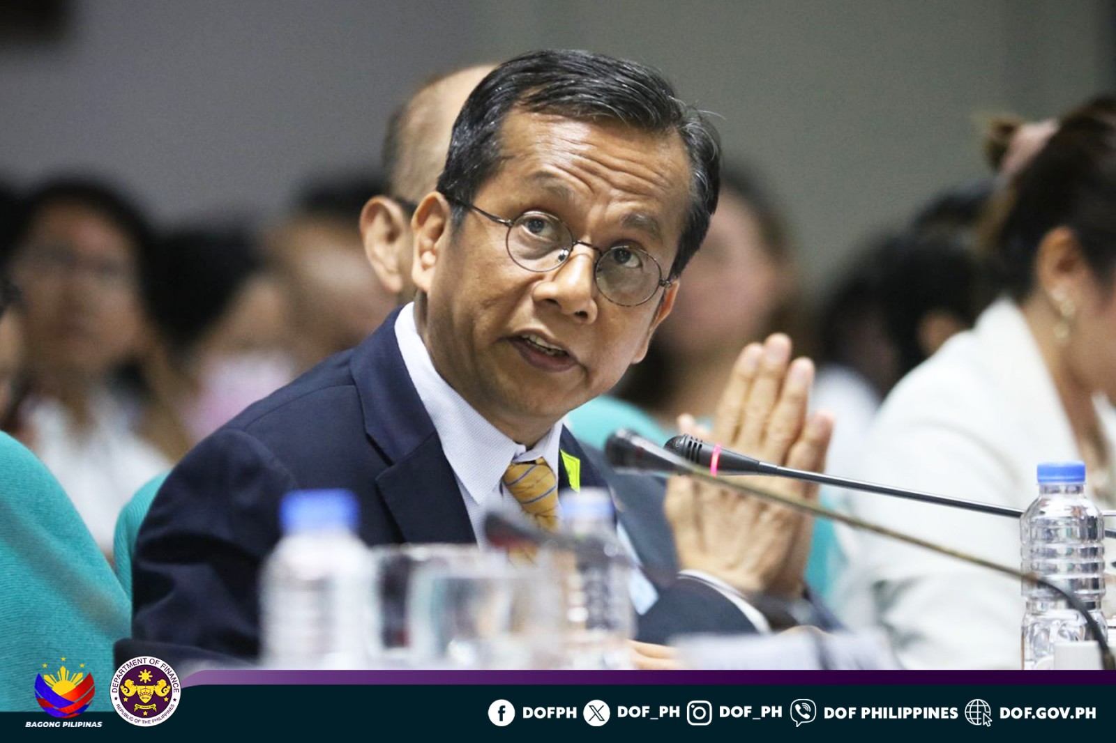 Diokno outlines priority legislation to help gov’t attain medium-term ... Diokno outlines priority legislation to help gov’t attain medium-term ...