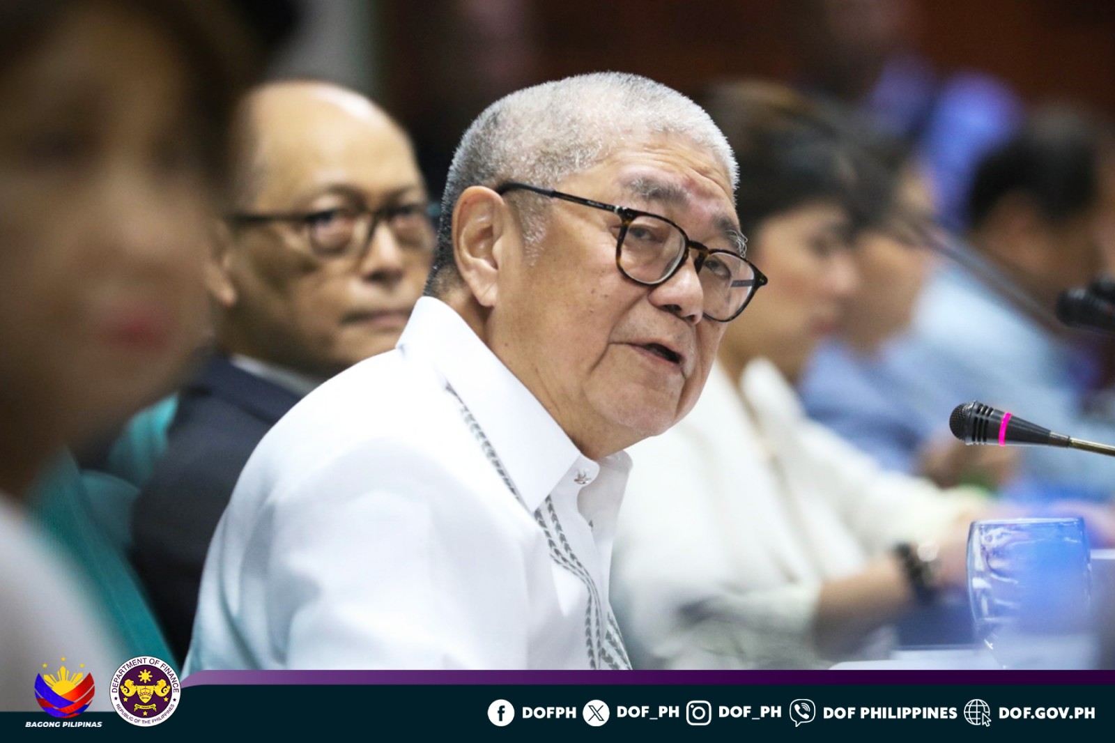 Diokno outlines priority legislation to help gov’t attain medium-term ... Diokno outlines priority legislation to help gov’t attain medium-term ...
