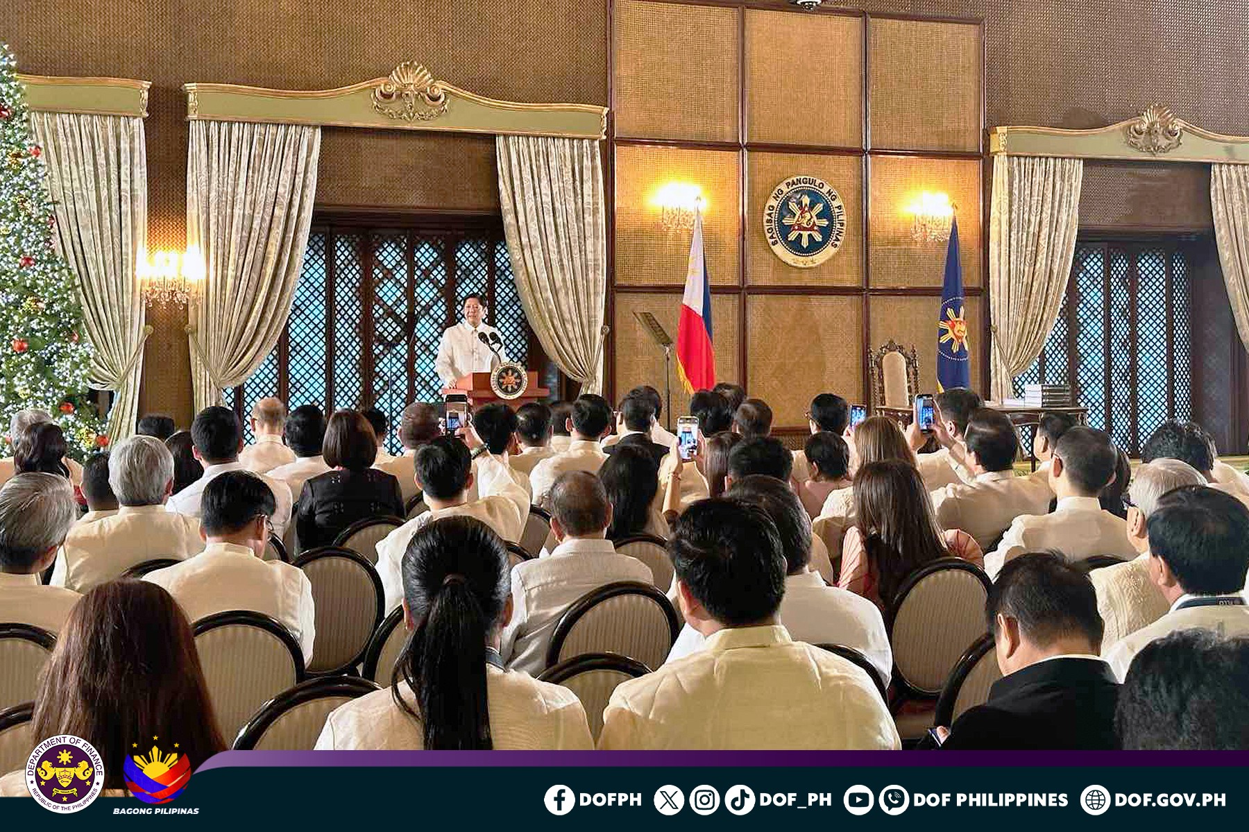 Swift Enactment Of P5 8 T 2024 National Budget Demonstrates Pbbm Admin